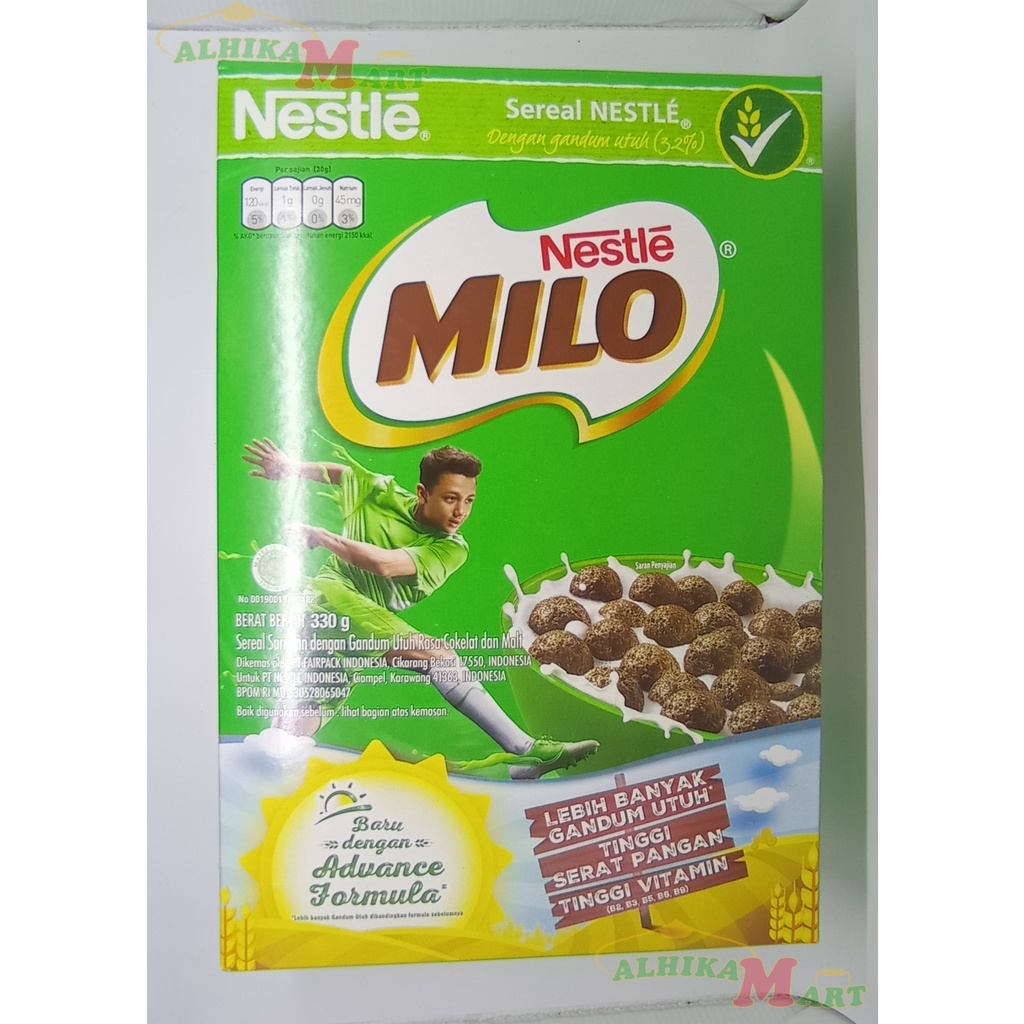 Nestle Clean Milo Cereal 330 g (Breakfast Cereals) | Shopee Philippines