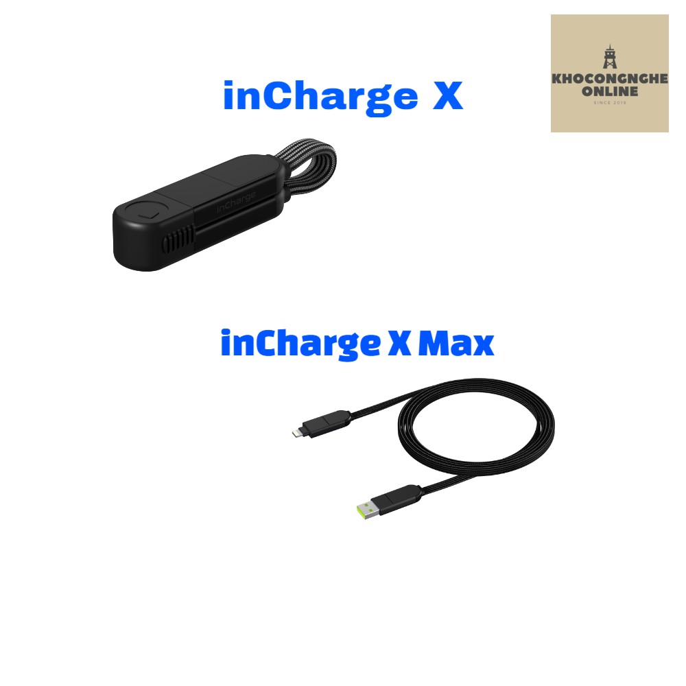 Incharge - 6 in 1 multi-function charging cable inCharge X and inCharge ...