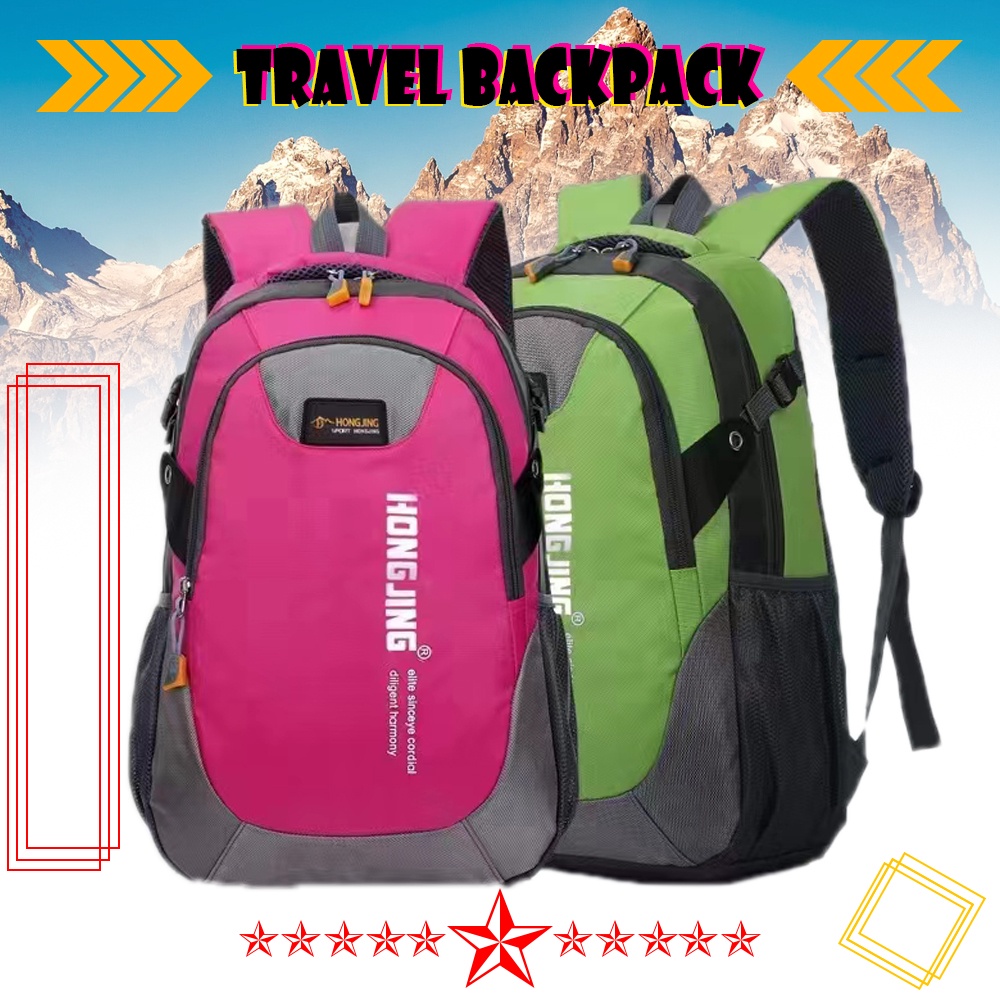 Travel Hiking Camping Backpack Fashion Design Nylon Waterproof Travel ...