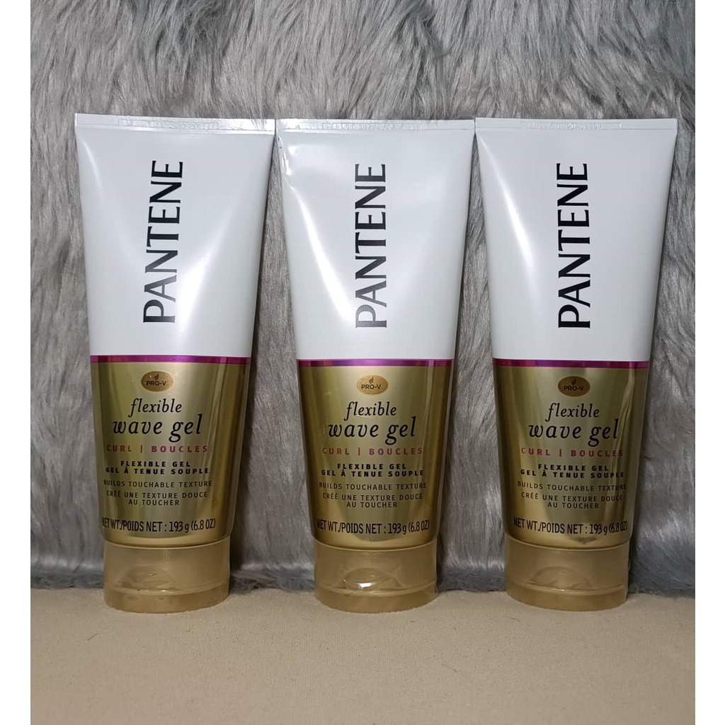Pantene Flexible Wave Gel, 6.8oz (193g) | Shopee Philippines