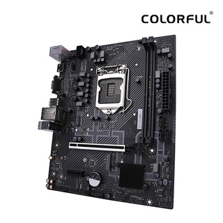 Colorful H410M-K M.2 V20 Motherboard - Intel H410 (Comet Lake-S series ...