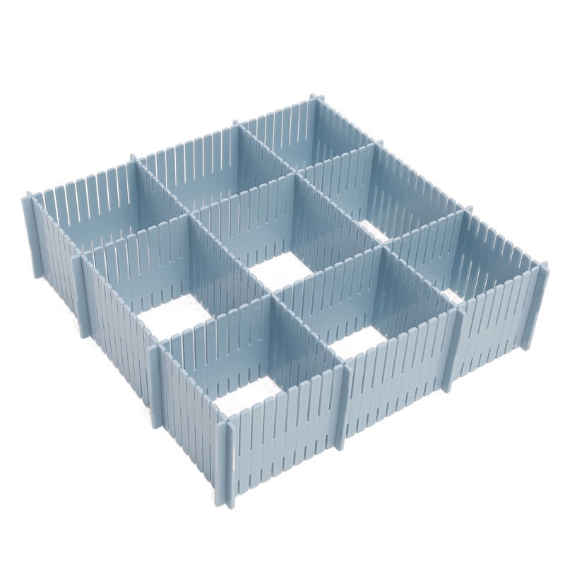 Drawer Divider Partition Organiser Wardrobe Kitchen Storage Cabinet ...