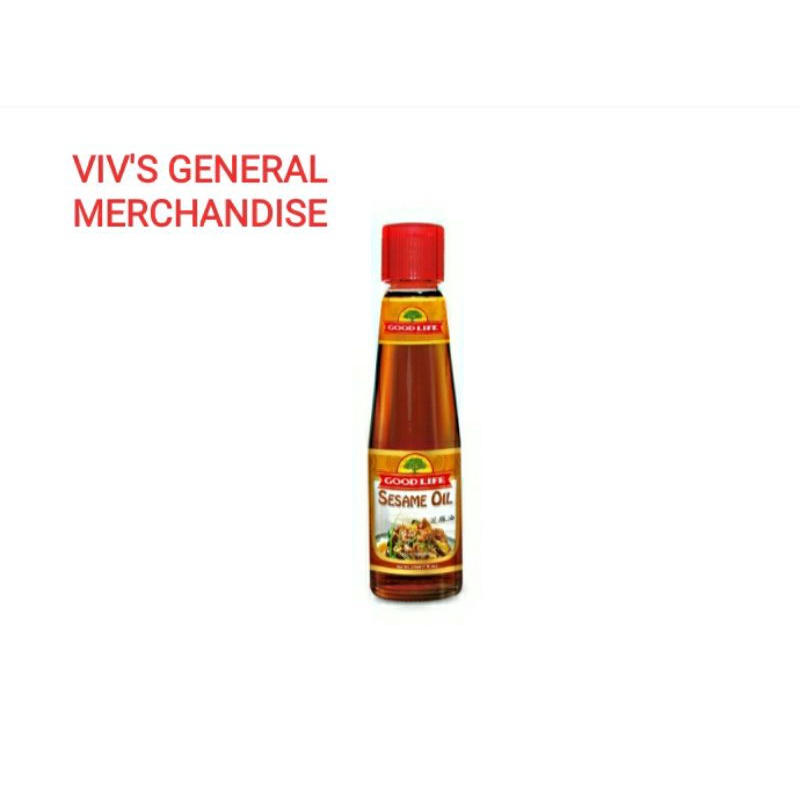 Good life Sesame Oil ( 210 ml ) | Shopee Philippines