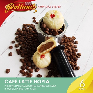 Polland Hopia Coffee Fudge (6 pcs) | Shopee Philippines