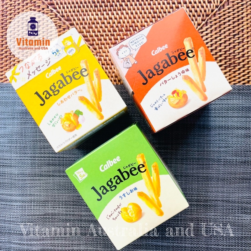 Jagabee Calbee Crispy Potato Stick Japanese Sweets Imported Snacks From Japan | Shopee Philippines
