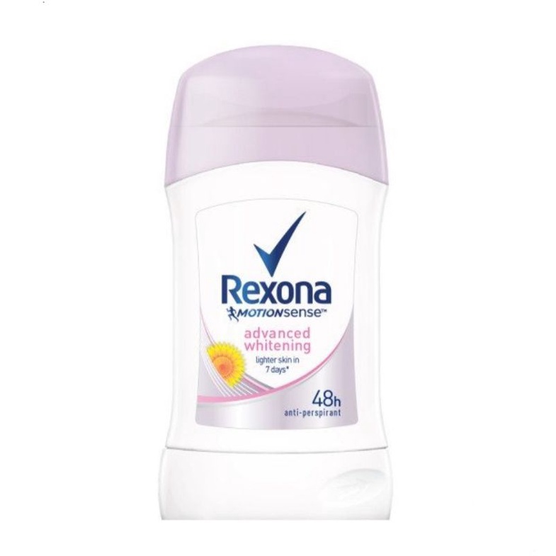 Rexona Advanced Whitening Deodorant Stick 40g | Shopee Philippines