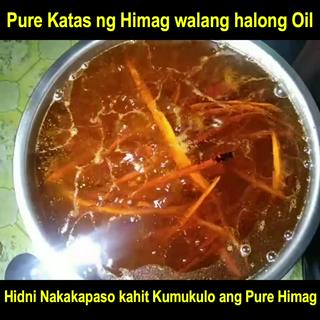 [Maglangit Himag Pure original Himag ] Herbal Massage oil /Pain ...