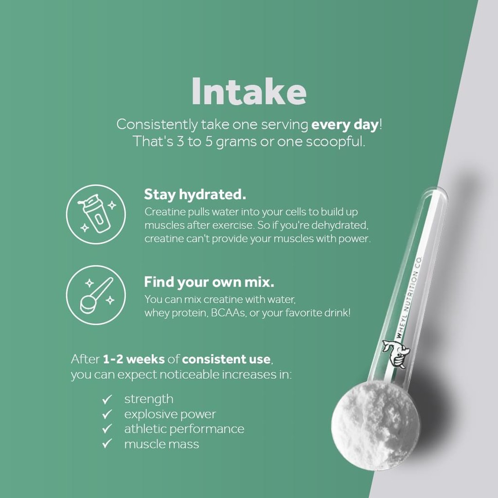 Krea Creatine 300g 60 Servings By Wheyl Nutrition - Pure Micronized ...