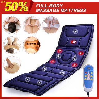 9 in 1mode Collapsible Full-body Massage Mattress Automatic heating Far ...