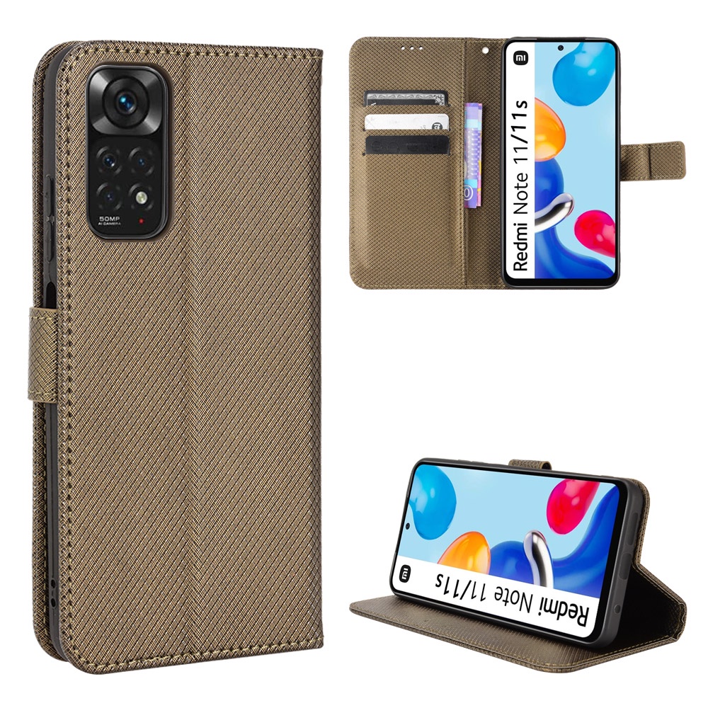 Flip Case Xiaomi Redmi Note 11 Case Wallet PU Leather Back Cover Redmi ...