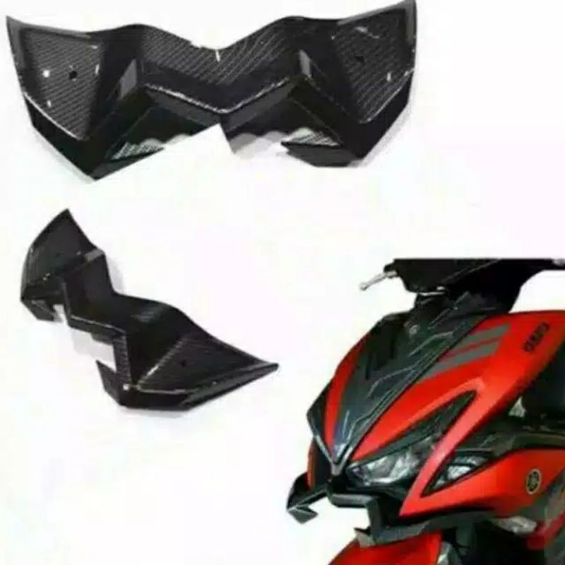Winglet Yamaha Aerox Carbon Brand Nemo Original | Shopee Philippines