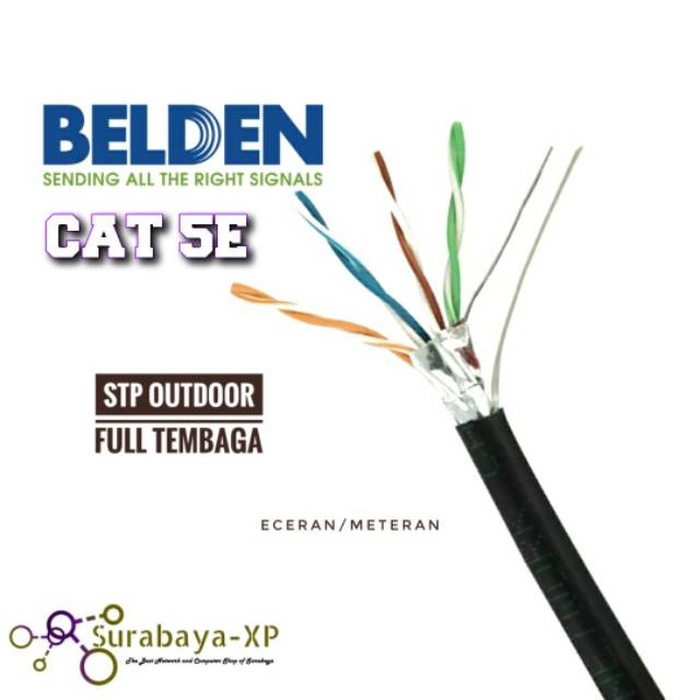 Stp LAN Belden CAT5E Cable Outdoor FTP UTP Retail meter Per meter ...