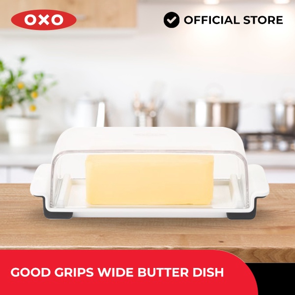 OXO Houseware Good Grips Wide Butter Dish | Shopee Philippines