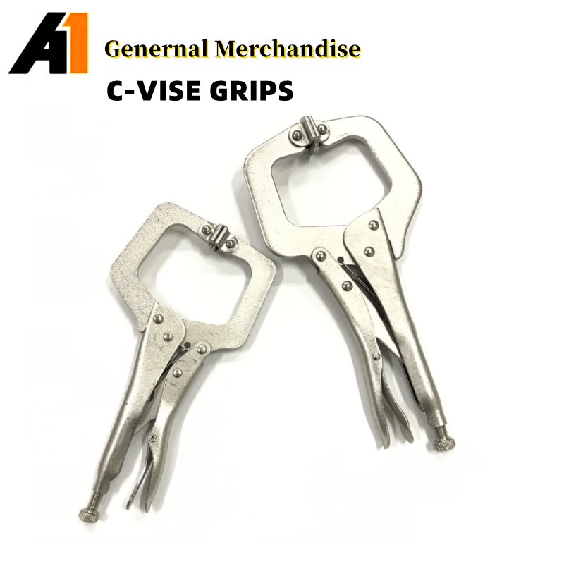 A1 COD 11inches Alloy Steel C Clamp Vise Grip Locking Welding Quick ...