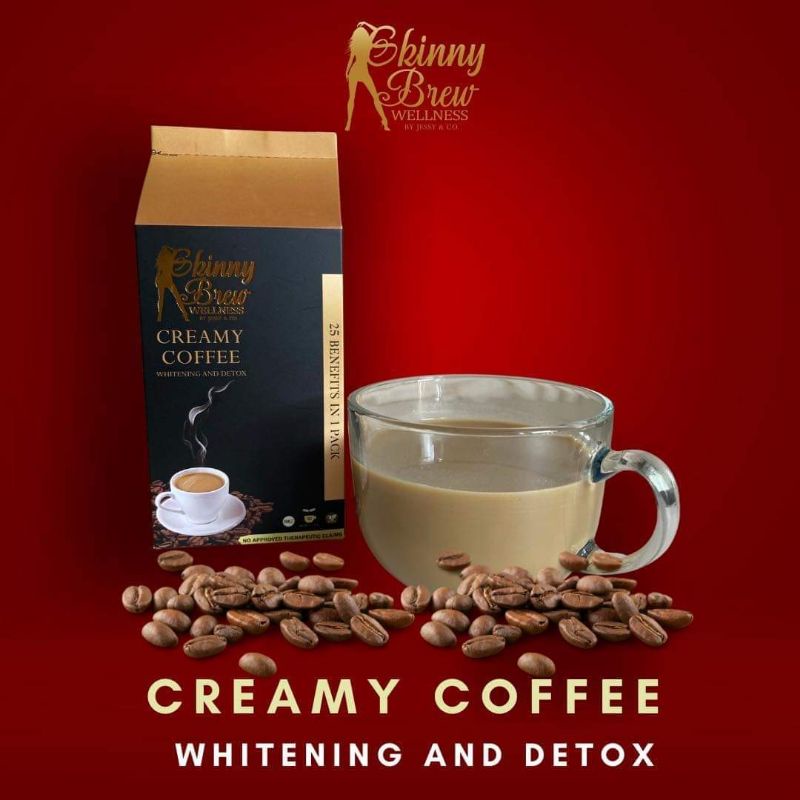 SUPER SALE! Skinny Brew Wellness Creamy Coffee (WITH FREEBIES) | Shopee ...