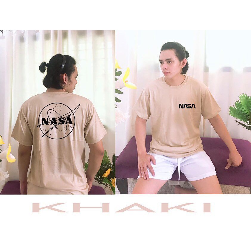 NASA EXPLORER Oversized T-shirt For Men and Women High Quality! 100% guaranteed! | Shopee ...