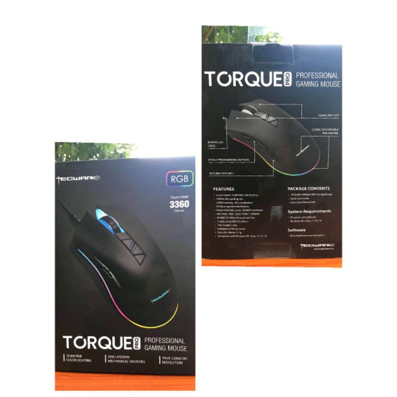 Tecware Torque Pro PixArt PMW 3360 Sensor | Shopee Philippines