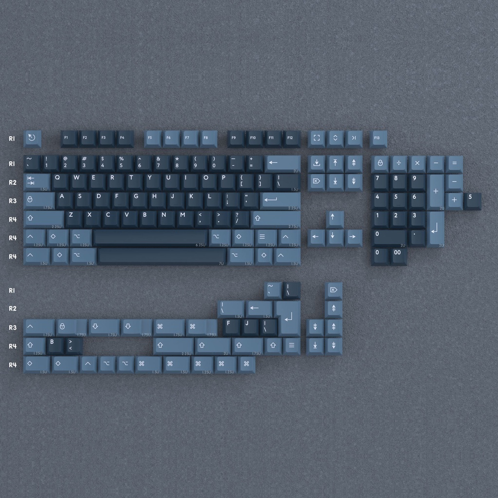 KBDfans Pbt Fans Spark Keycaps Child Kit Available | Shopee Philippines