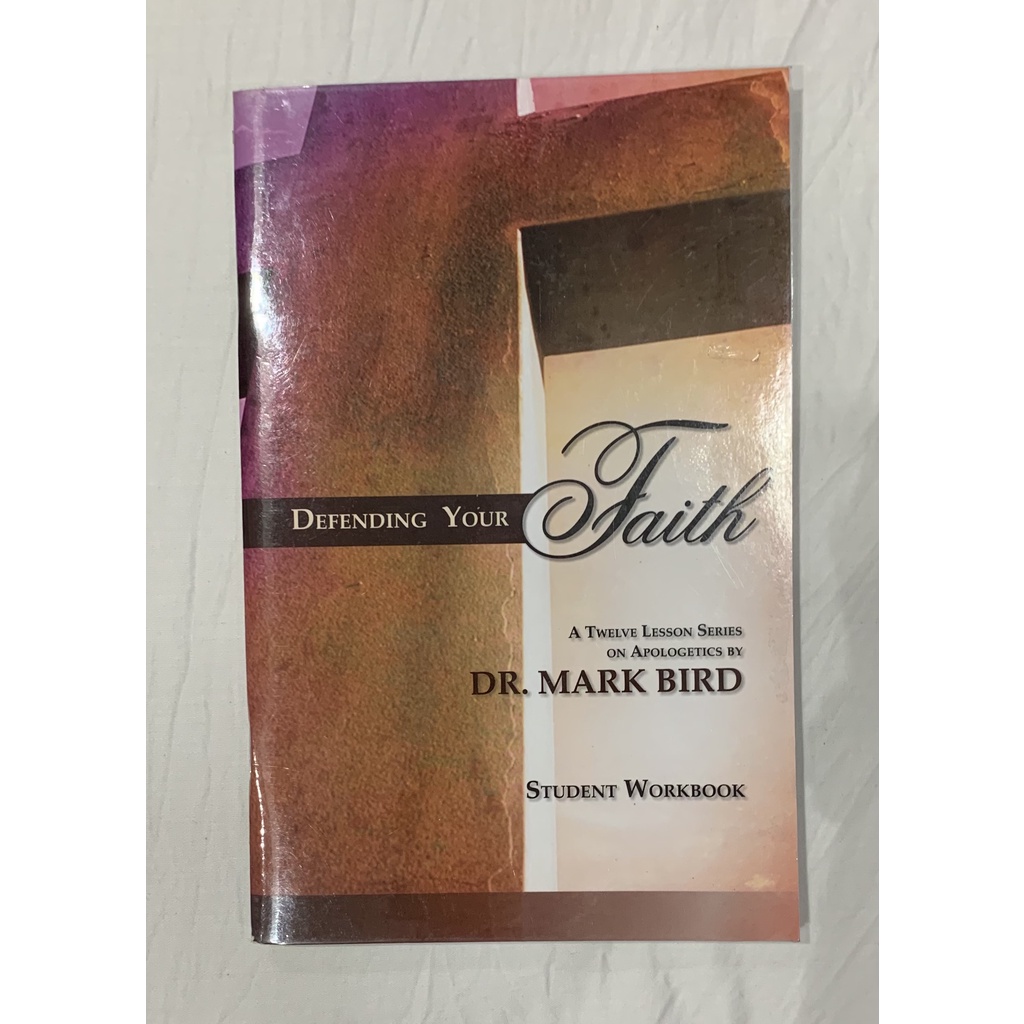 Defending Your Faith by Dr. Mark Bird | Shopee Philippines