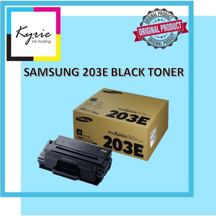 Samsung 203E MLT-D203E High Yield Black Original Toner Cartridge ...