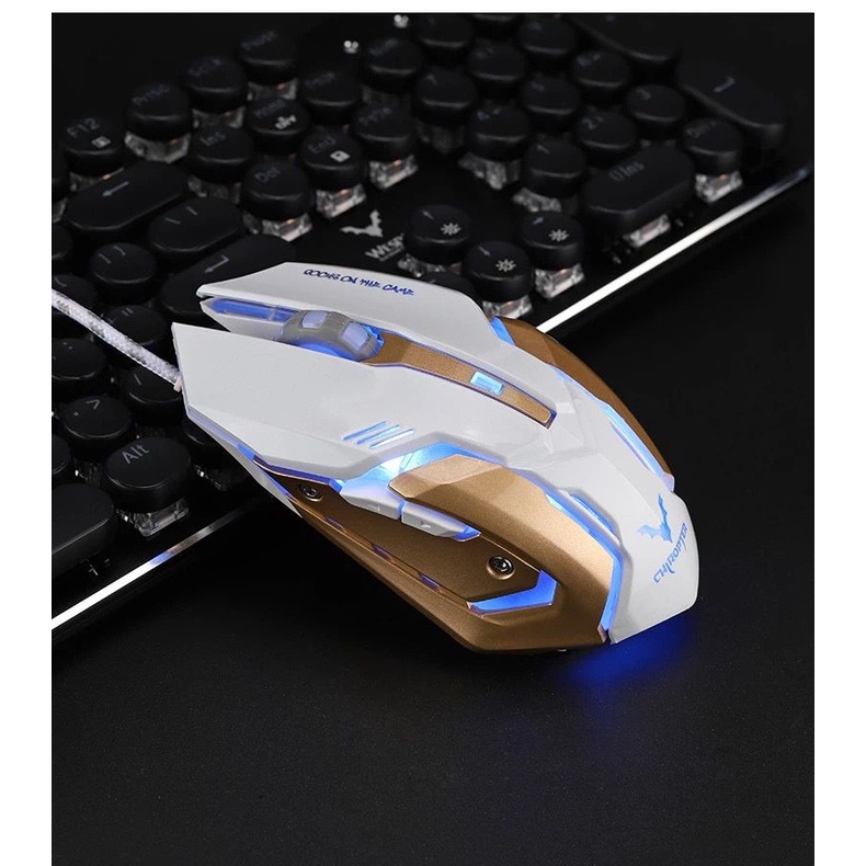 Wesdar Chiropter X10 USB Professional Gaming Mouse [Cerberus Series ...