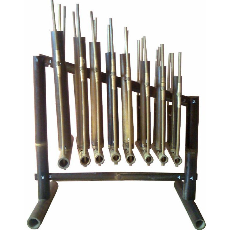 Angklung/8-tone Bamboo Shell/8-Tone Trumpet/Traditional Music/Bamboo ...