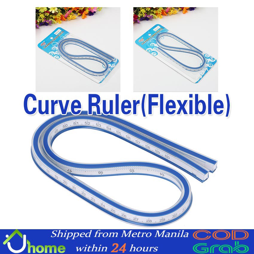 【SOYACAR】Curve Ruler Drafting Drawing Flexible Tailor Measuring ...