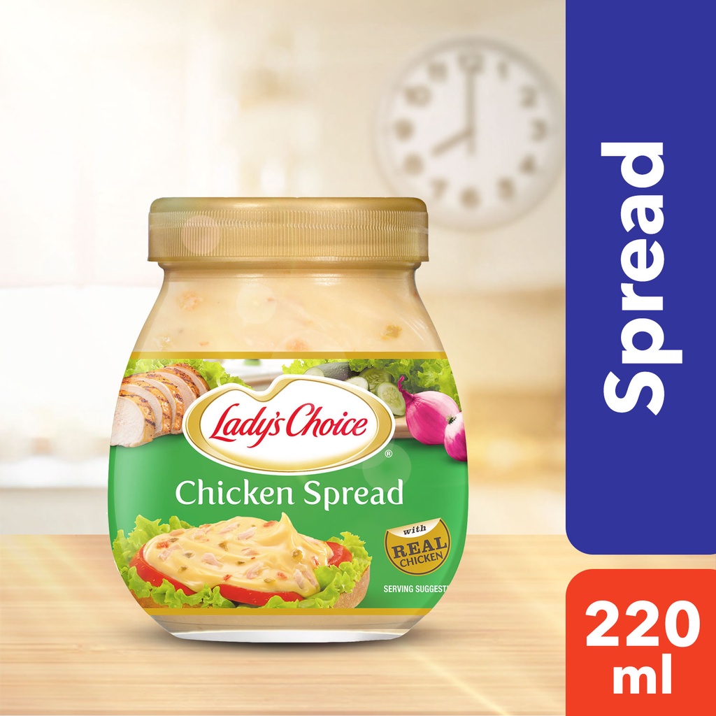 Lady's Choice Chicken Sandwich Spread 220ml | Shopee Philippines