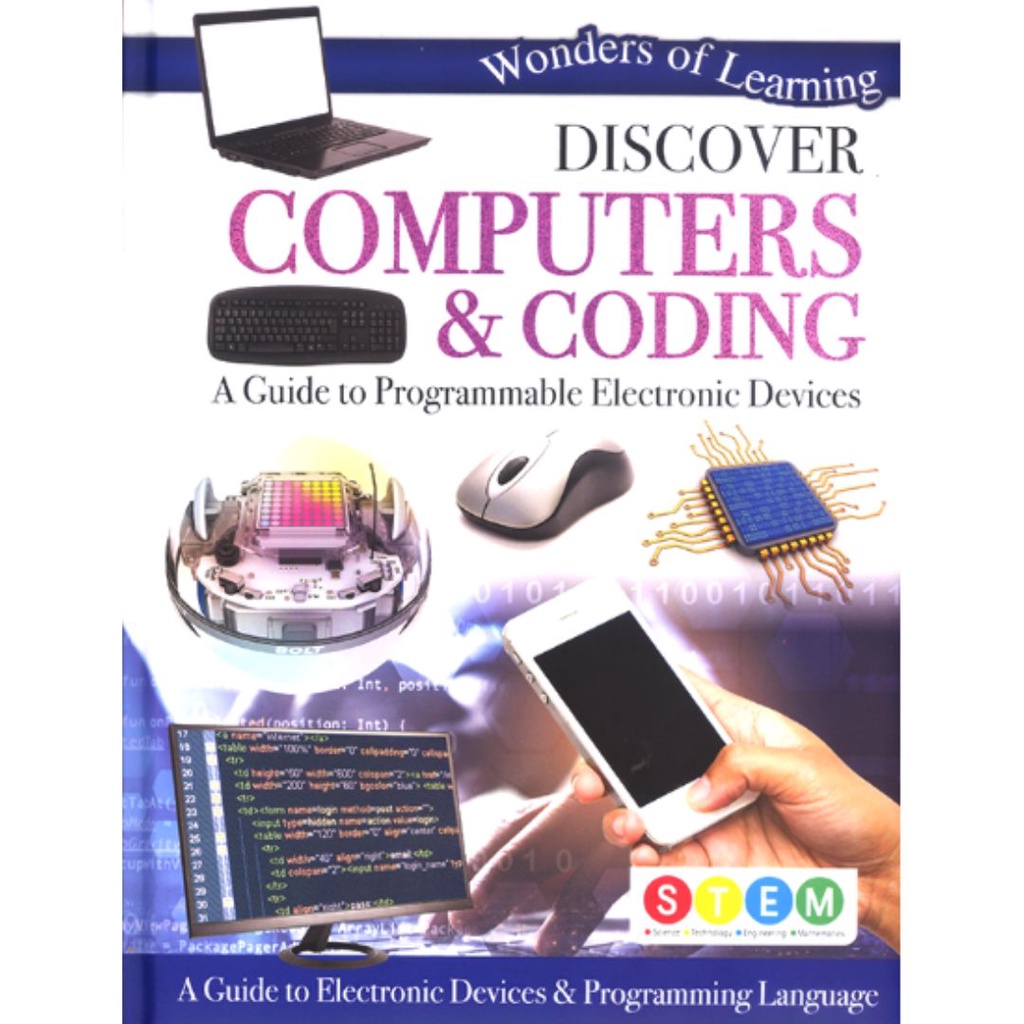 Wonders of Learning (COMPUTERS and CODING) | Shopee Philippines Wonders of Learning (COMPUTERS and CODING) | Shopee Philippines