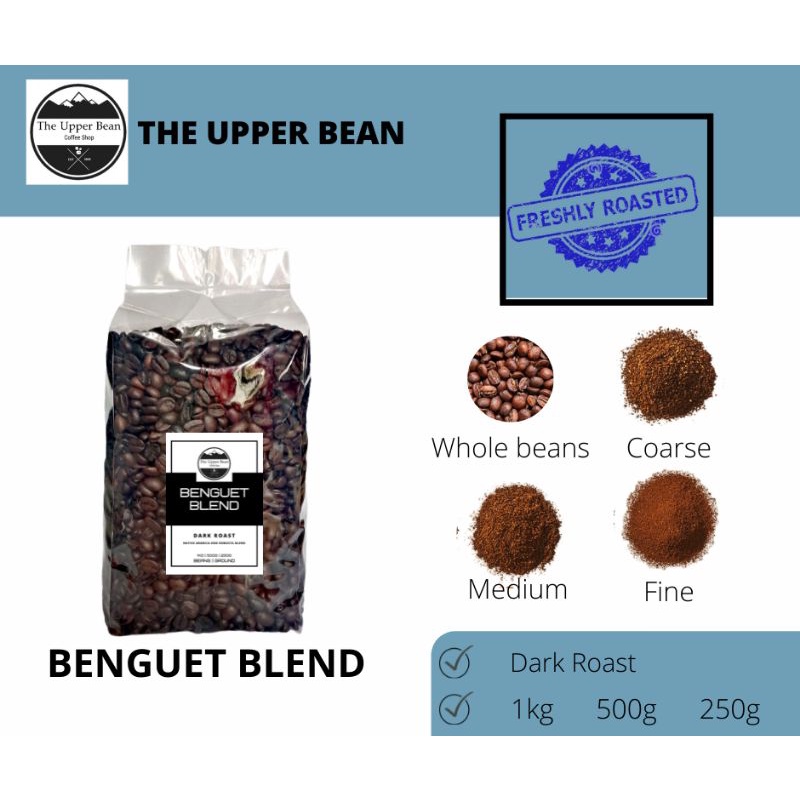 Benguet Blend Coffee- The Upper Bean | Shopee Philippines