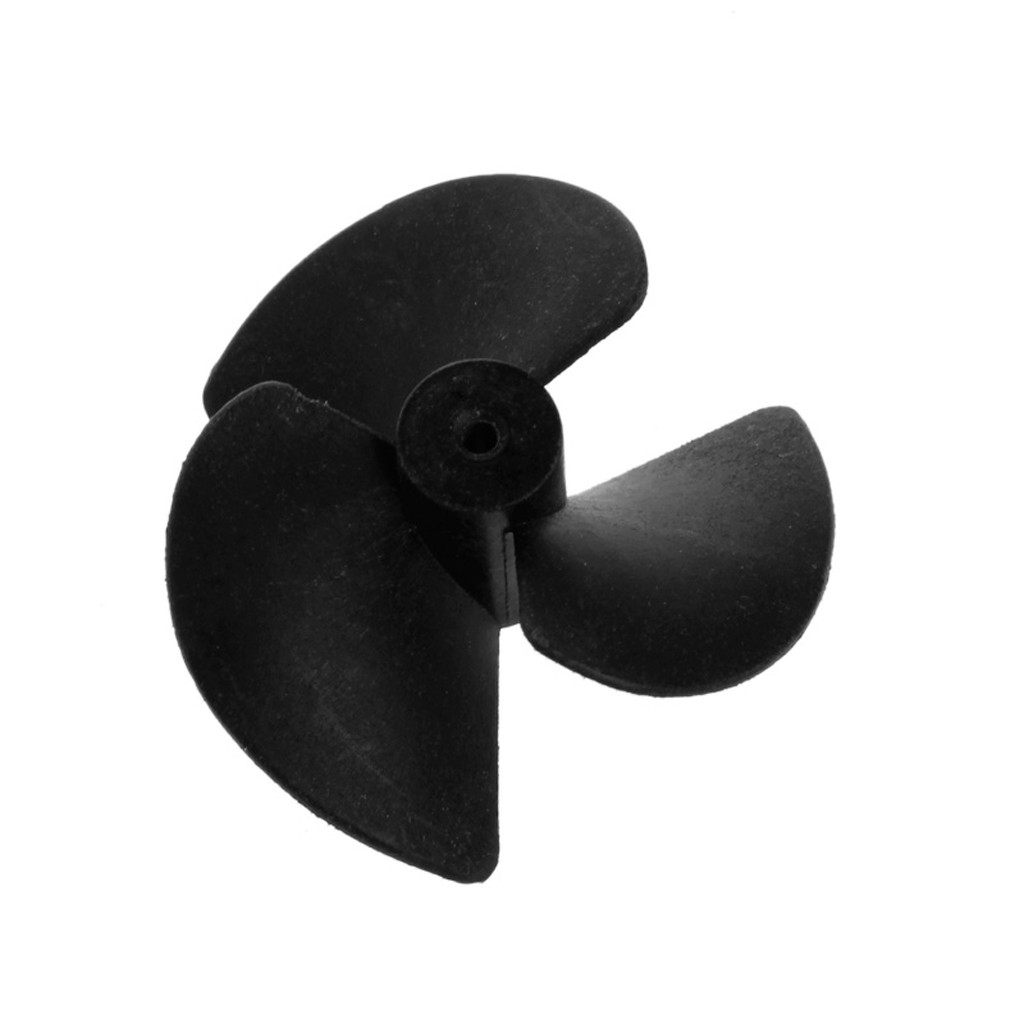 Plastic 3-Vane Propeller Paddle 40mm Diameter DIY RC Model Toy Marine ...