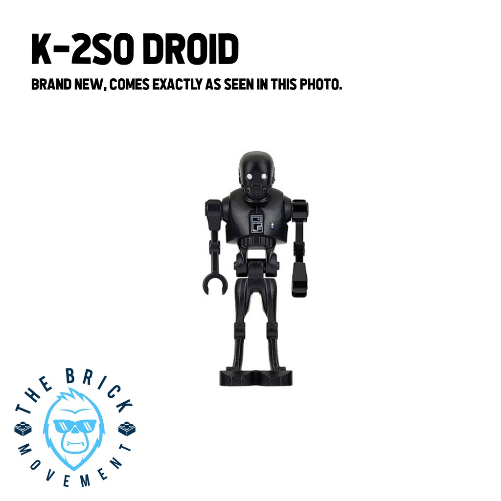 LEGO® STAR WARS K-2SO Droid Minifigure | Shopee Philippines
