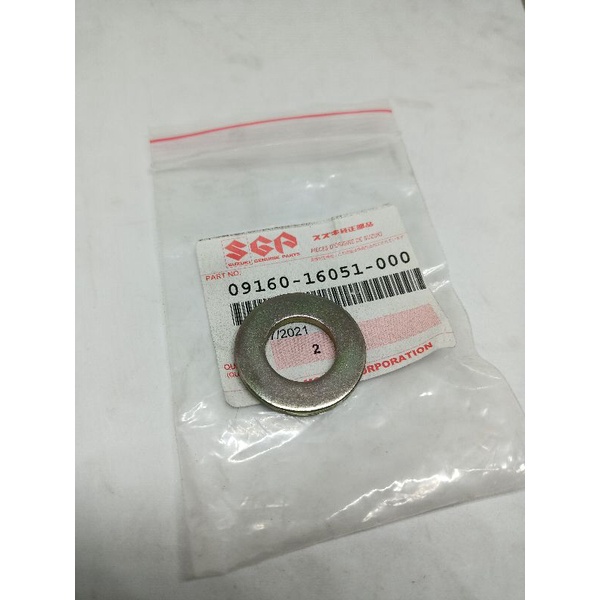 Genuine Suzuki Rear Axle Washer for Skydrive 125 | Shopee Philippines