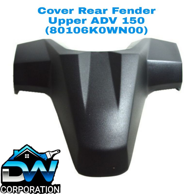 Original ADV 150 K0W Upper Rear Fender Cover | Shopee Philippines
