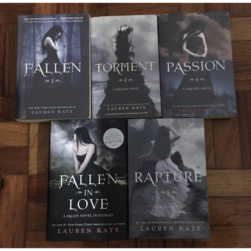 ORIGINAL Fallen Series (NOT COMPLETE SET) | Shopee Philippines