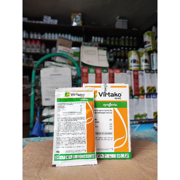 Virtako 40WG Insecticide / Pests Control - Syngenta | Shopee Philippines