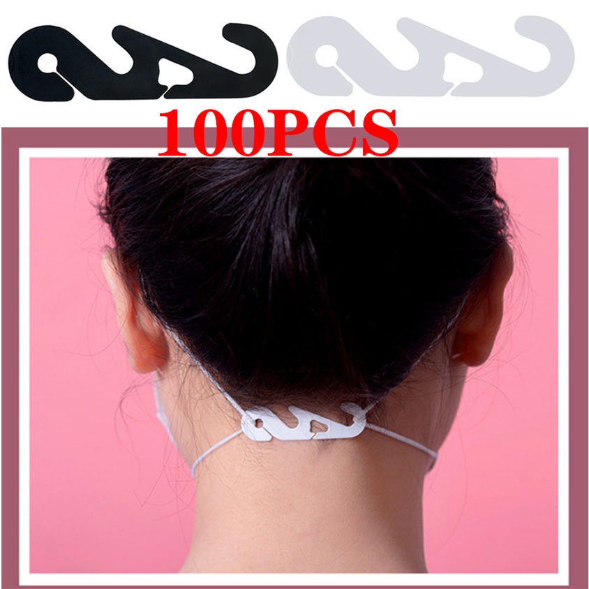 Mask hook ear wear Children's ear rope adjustment S buckle earhook type ...