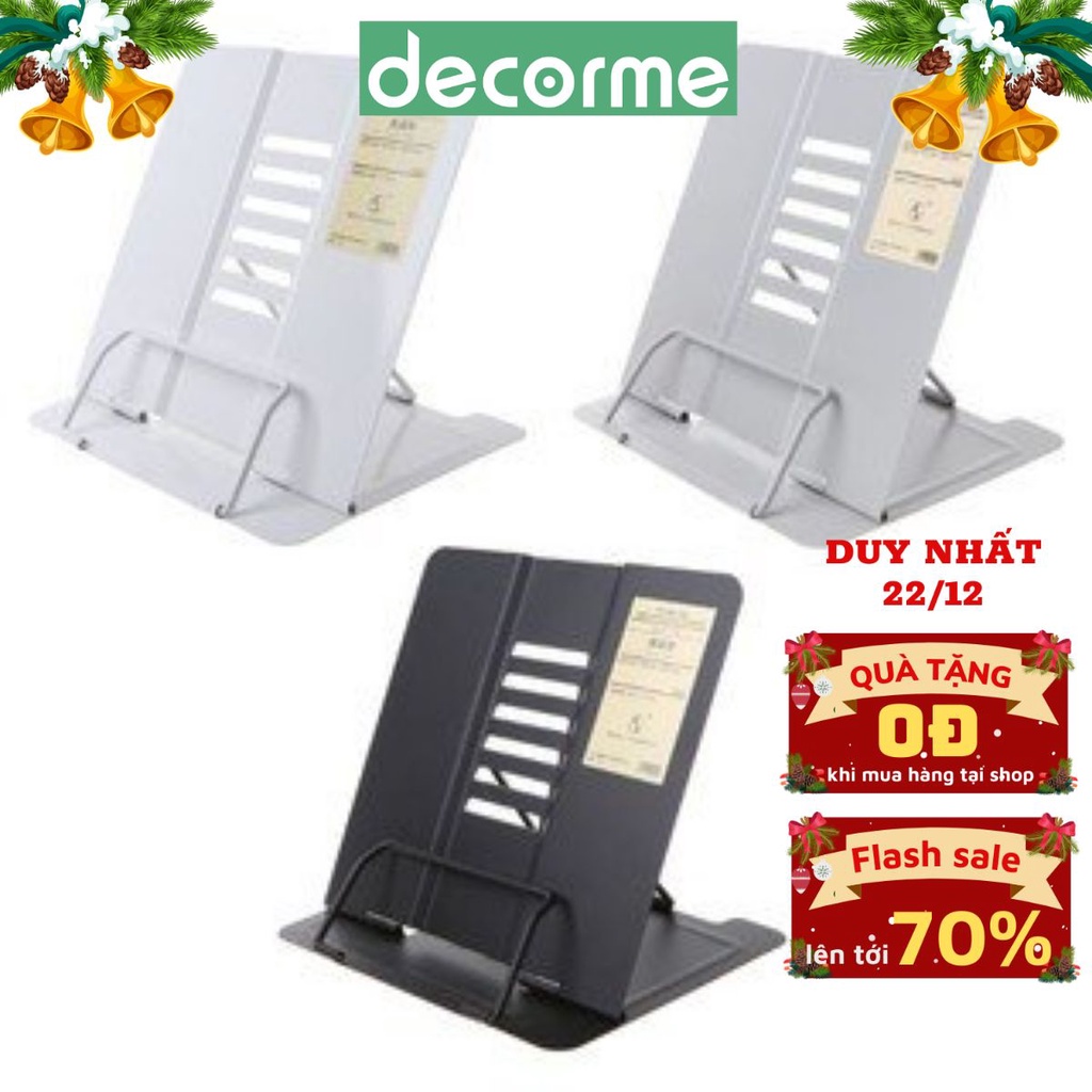 Decorme Anti-Myopia Reading and Document Stand - Adjustable metal multi ...