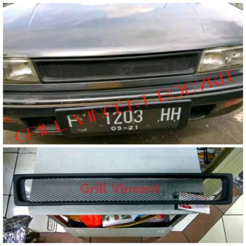Grill Mitsubishi Lancer Dangan And gan 1989 1990 1991 1992 1993 Sporty ...