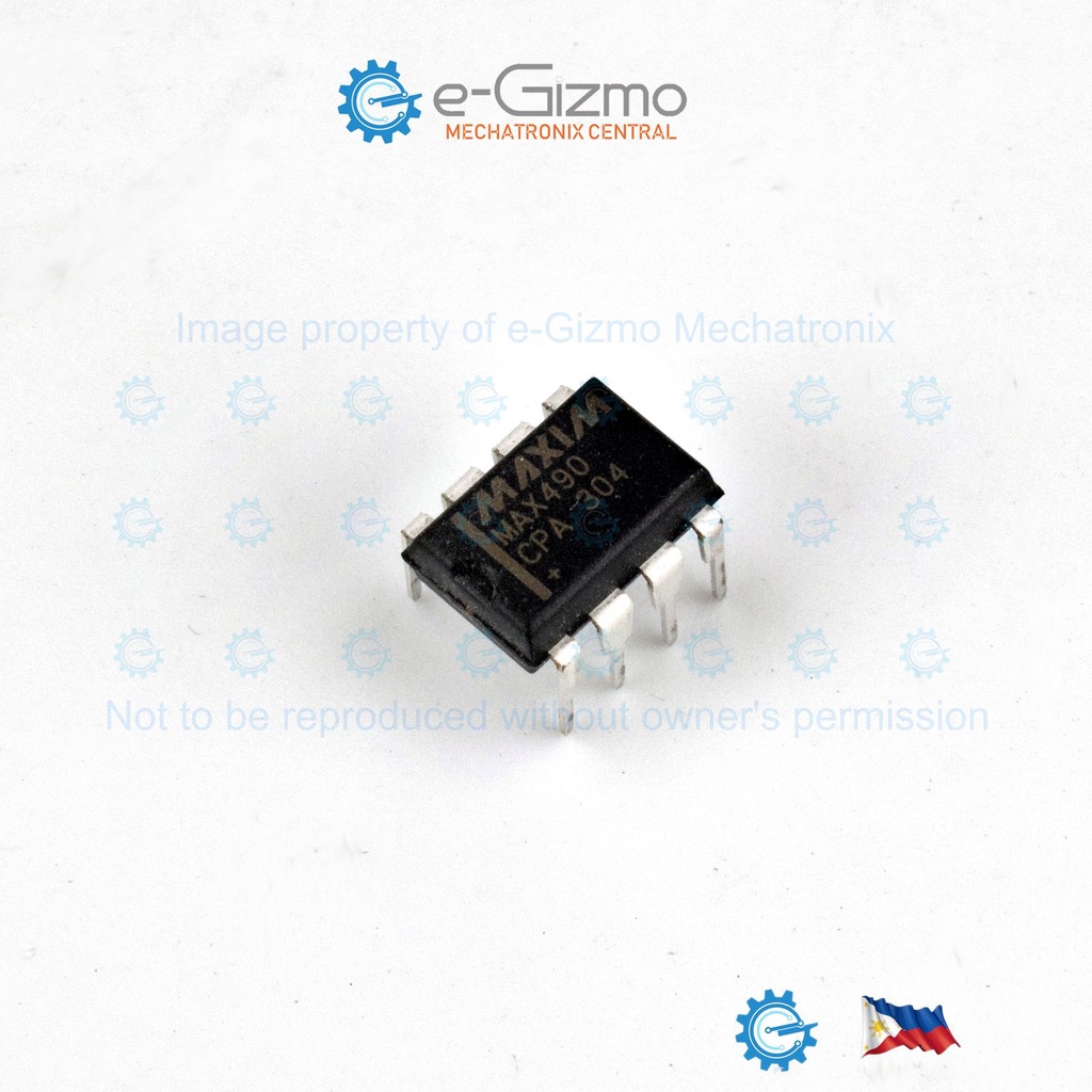 MAX490 Low-Power, Slew-Rate-Limited RS-485/RS-422 Transceivers | Shopee Philippines