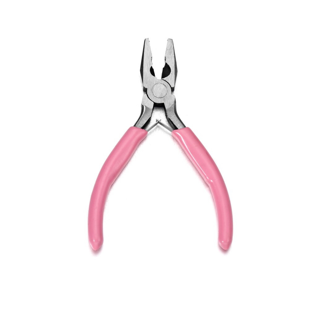 Pink End Cutting Wire Pliers - Multifunctional Hand Tools for Jewelry ...