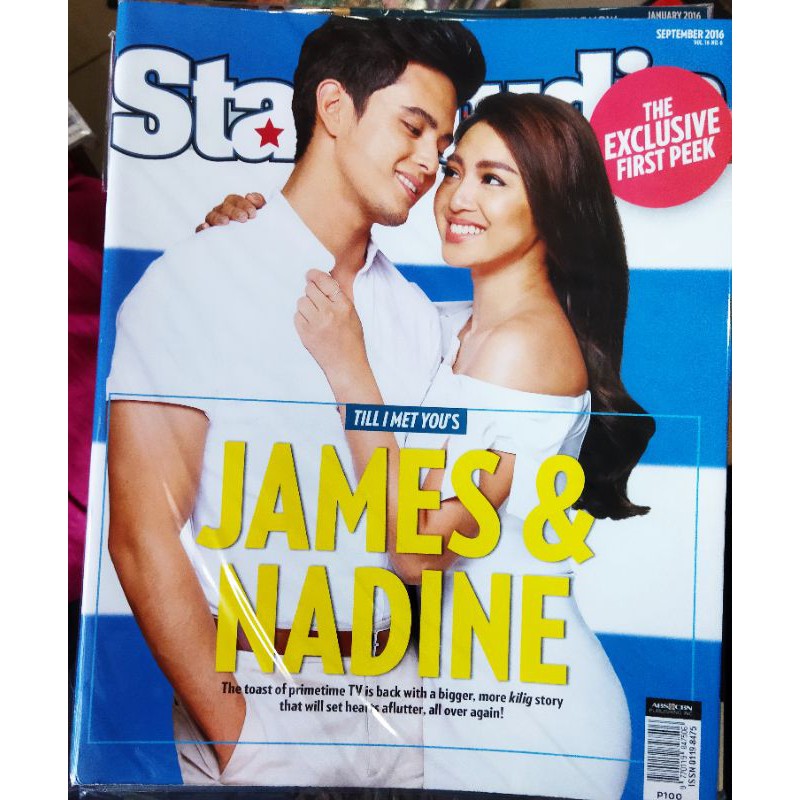 Kalibruhan:STAR STUDIO MAGAZINE:JAMES AND NADINE BACK TO BACK MATTEO ...