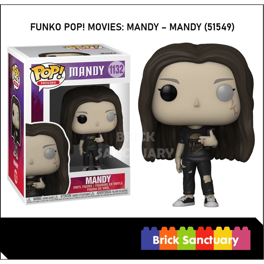 FUNKO POP! Vinyl Movies: Mandy - Mandy (51549) | Shopee Philippines