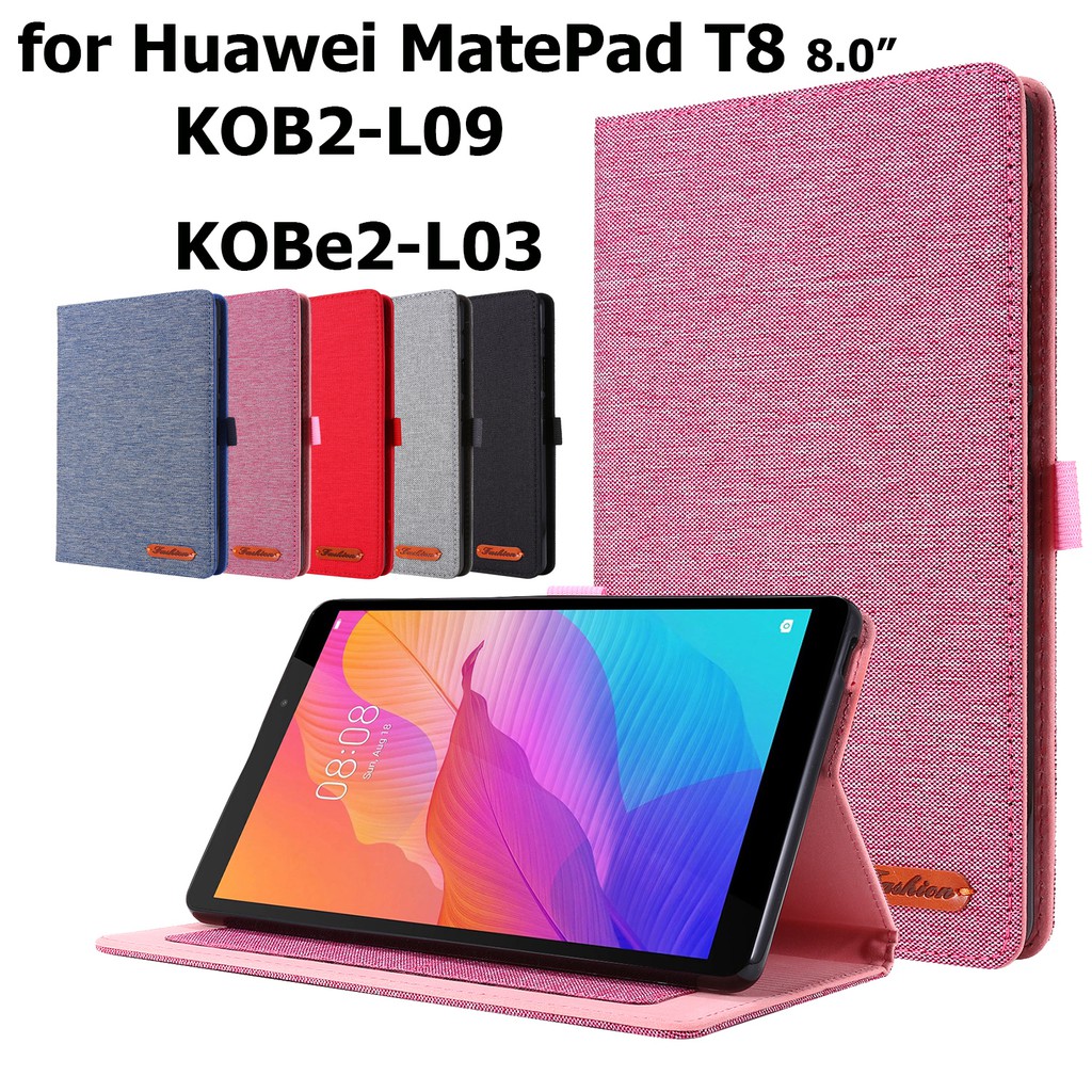 Tablet Case For Huawei Matepad T8 8.0 inch PU Leather Tablet Protective ...