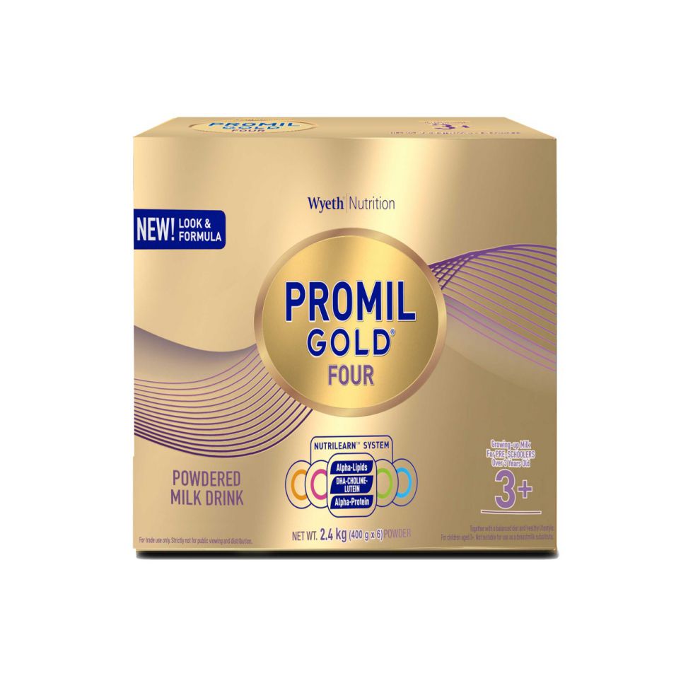 Promil Gold Four 2.4Kg | Shopee Philippines