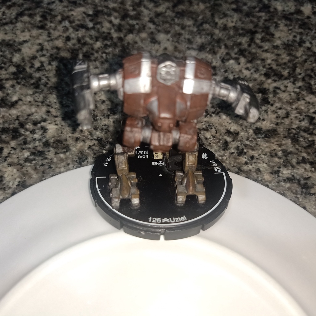 Mechwarrior Clix Wizkids figure - used mechs (figures only) mech ...