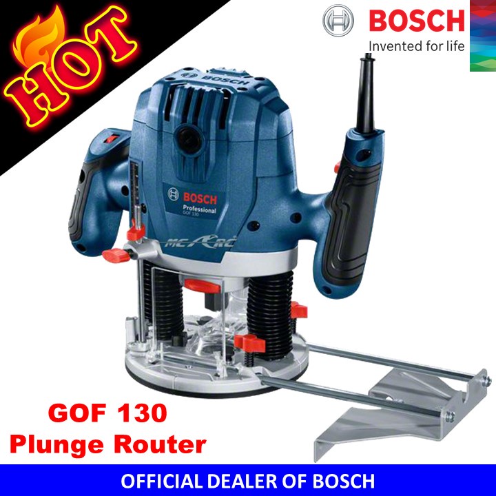 Bosch GOF 130 Plunge Router | Shopee Philippines