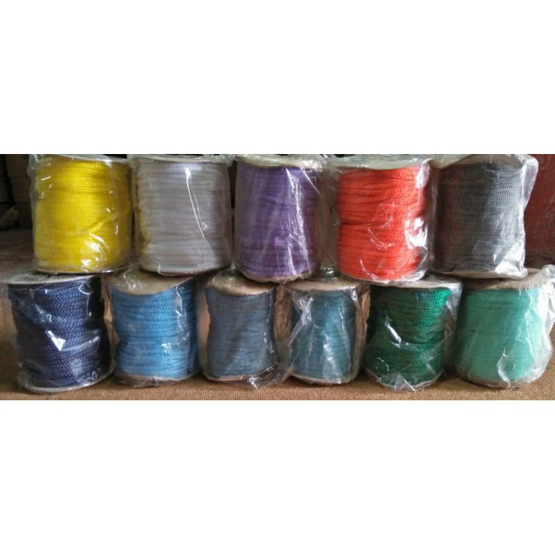 4mm Japan Cord Nylon Cord Craft Cord Polyester Braided Sling Cord per ...