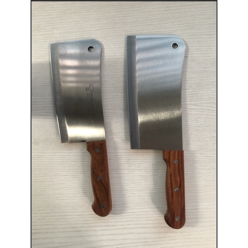 High Quality Stainless Steel Cleaver Bone Chop Butcher Knife with ...