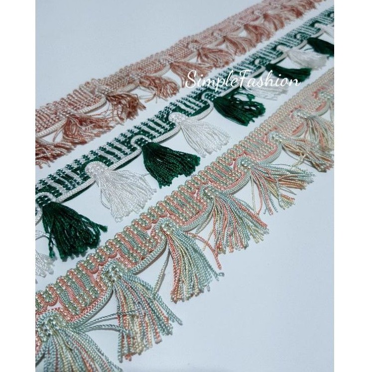 (Japan Origin) Renda Langsir / Curtain Lace (1 meter) | Shopee Philippines